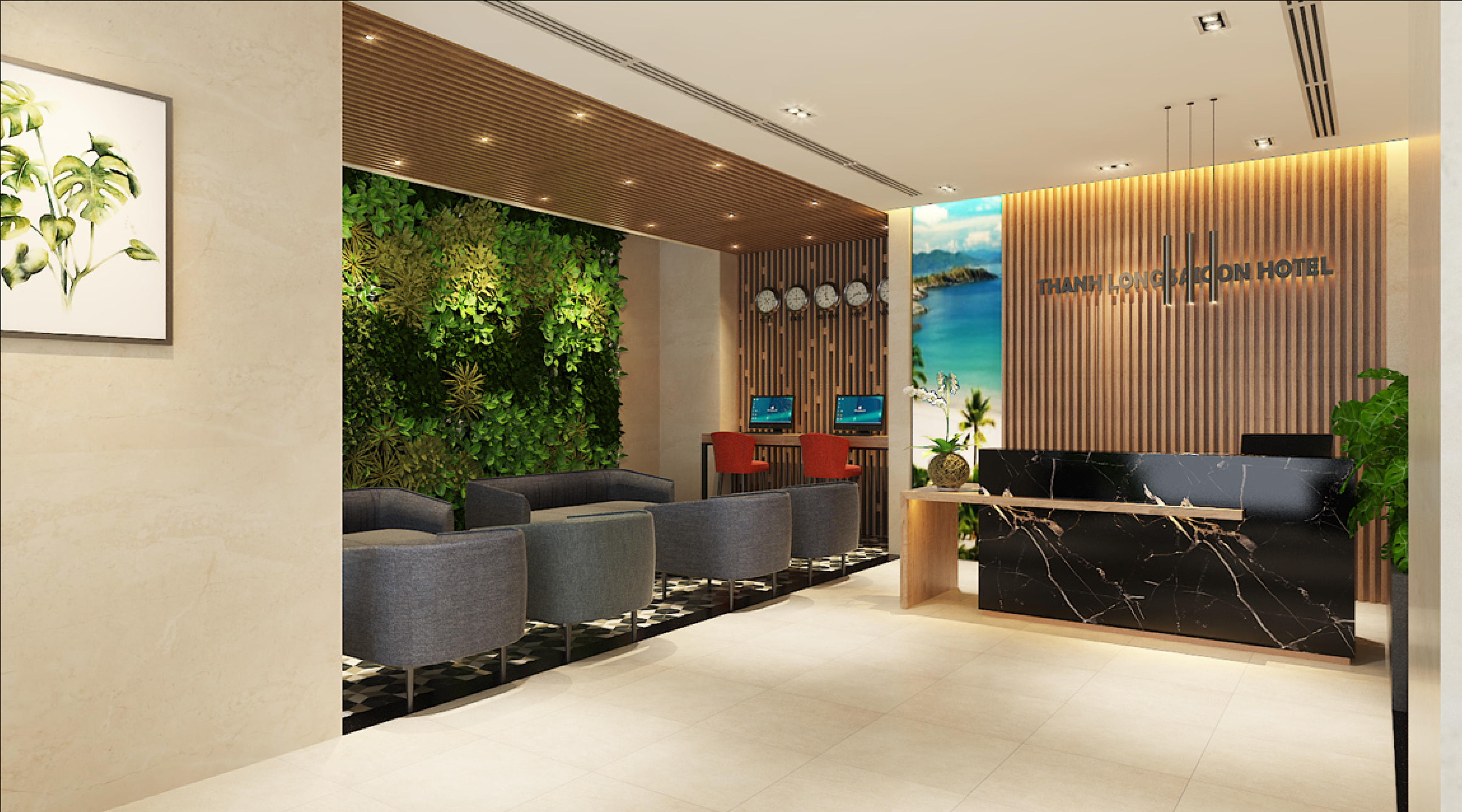 Khách sạn Thành Long - Trà Khúc • Thành Long Hotel